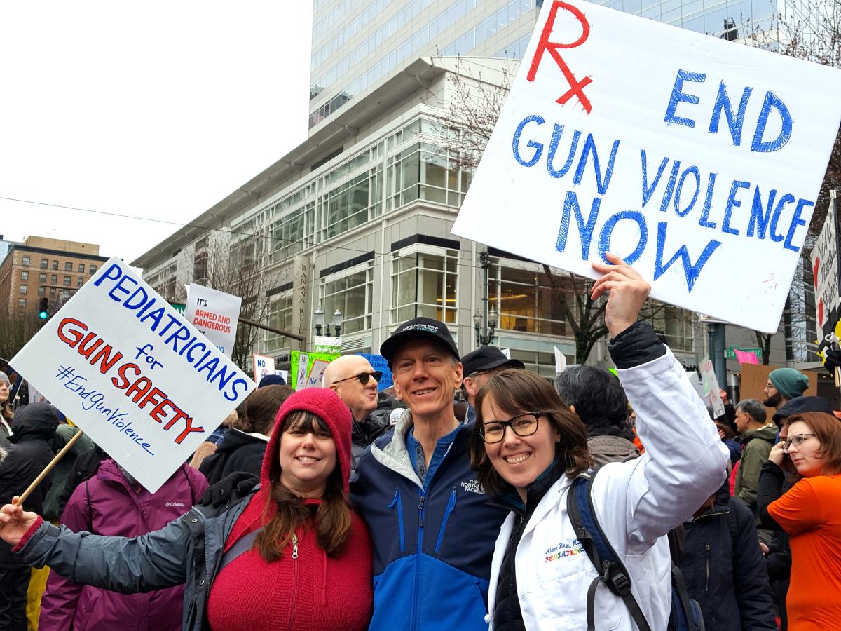 OPS Policy Statement on Firearm Injury Prevention - Oregon Pediatric ...