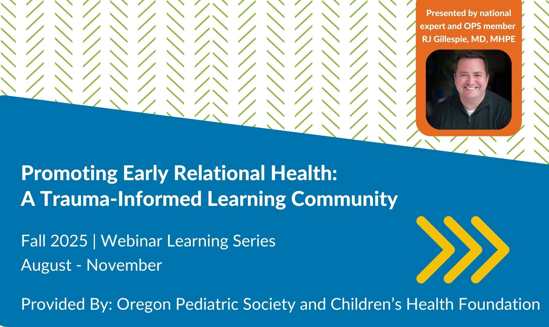 Early Relational Health Webinar Series: A Trauma-Informed Learning ...